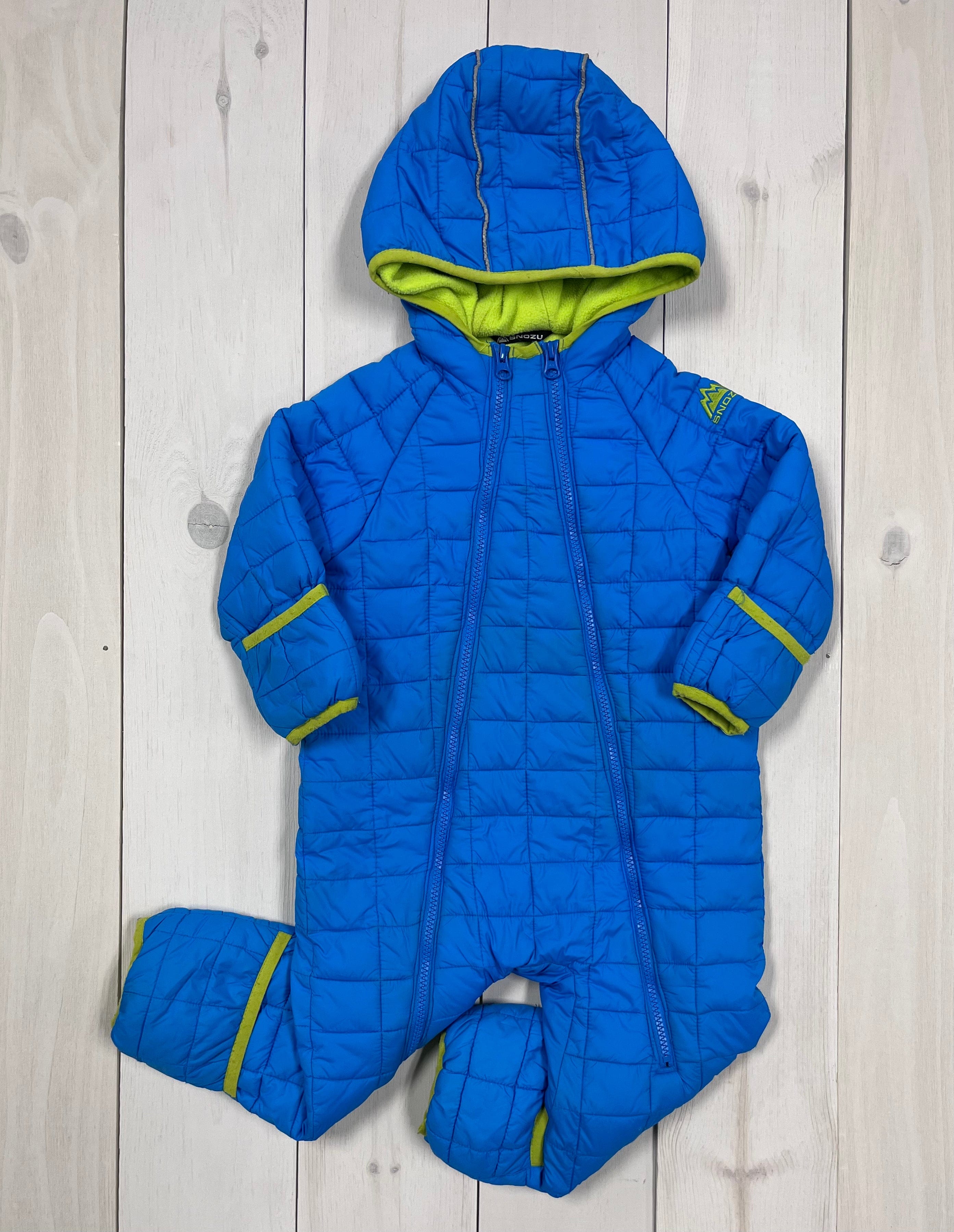 Minnows Childhood Goods Snozu Snowsuit, 24M
